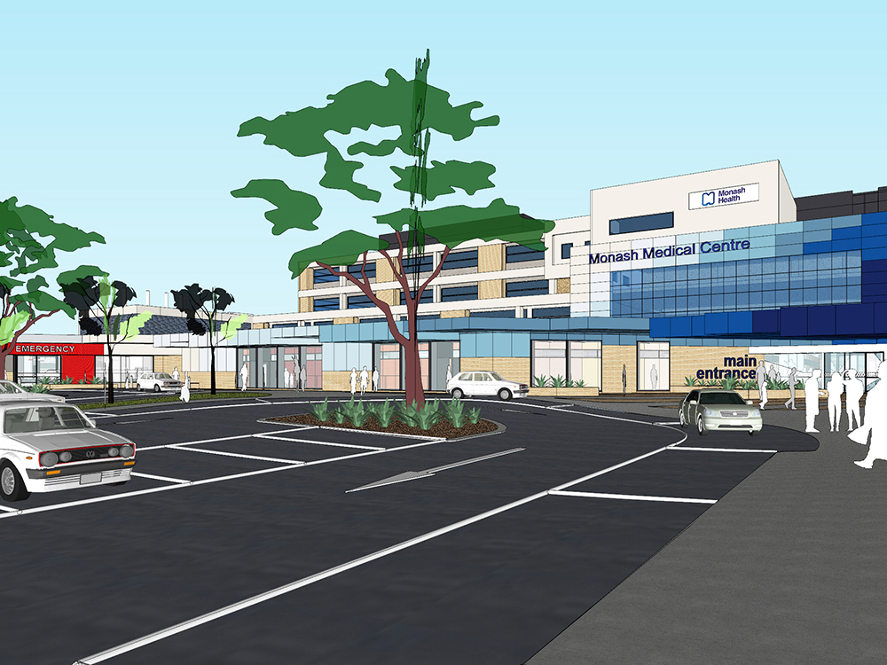 Monash Medical Centre emergency department expansion | VHBA