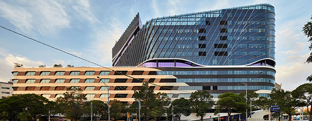 Victorian Comprehensive Cancer Centre wins top architecture prize | VHBA