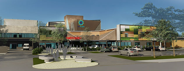 Video story: New dialysis unit complete at Shepparton Hospital | VHBA