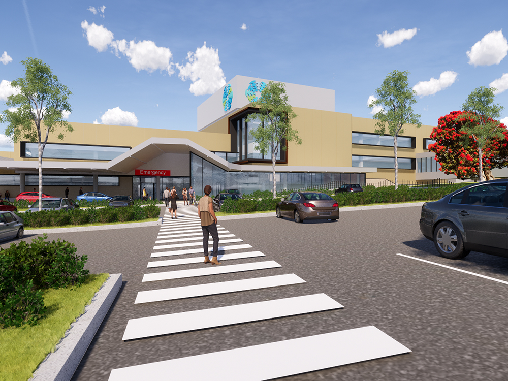 Designs unveiled for the Wonthaggi Hospital expansion | VHHSBA