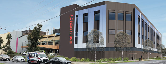 Sunshine Hospital’s new emergency department opens its doors | VHBA