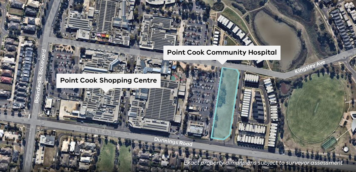 Preferred site identified for Point Cook Community Hospital | VHBA