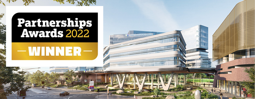 New Footscray Hospital wins international award | VHBA