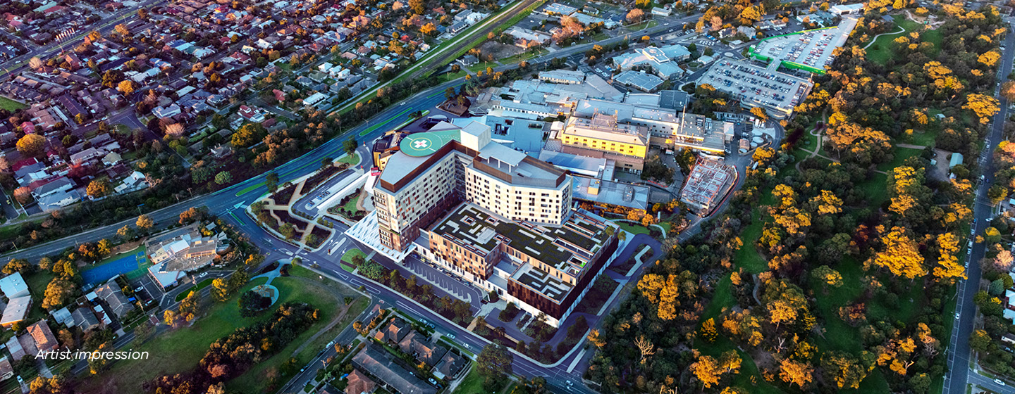 Frankston Hospital redevelopment | VHBA