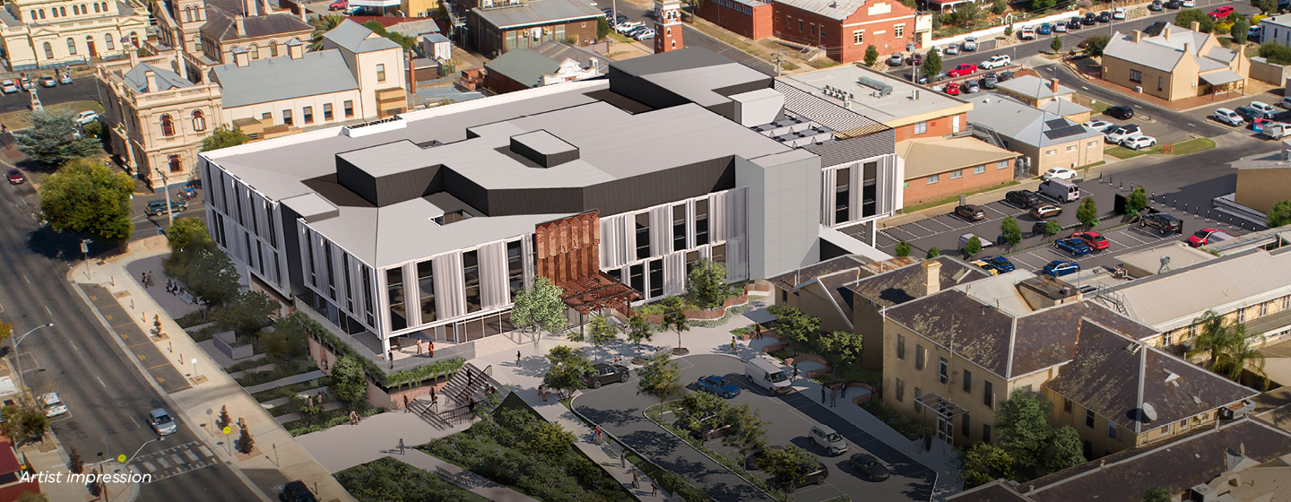 Maryborough and District Hospital redevelopment | VHBA