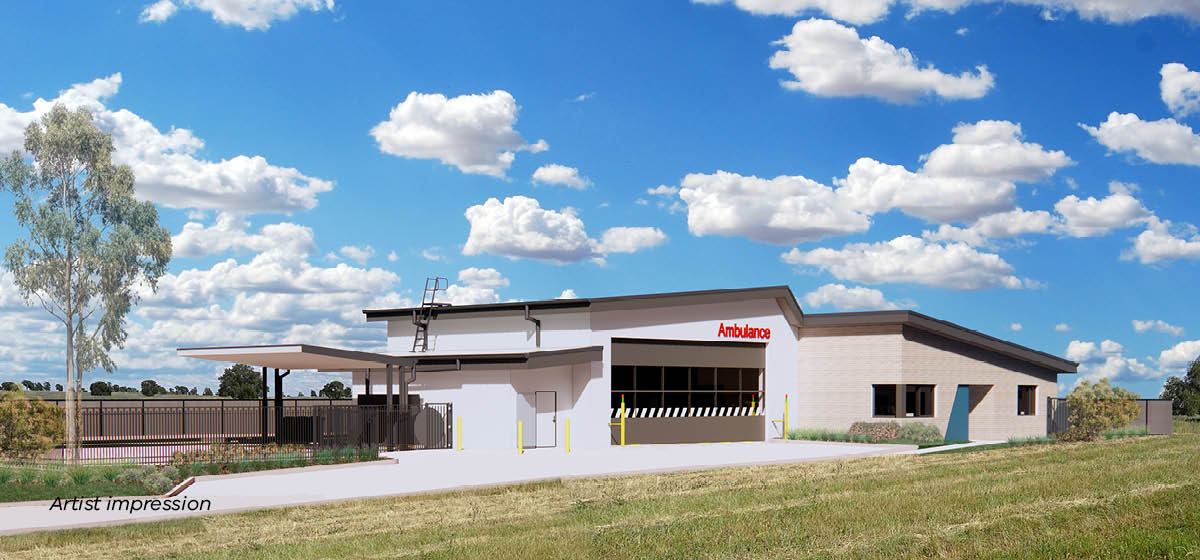 Builders appointed for new ambulance branches in Avoca, Maribyrnong and ...