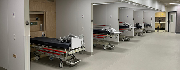 Emergency department mental health hub complete at Royal Melbourne Hospital | VHBA
