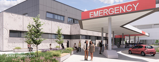 New designs released for expanded Werribee Mercy emergency department ...