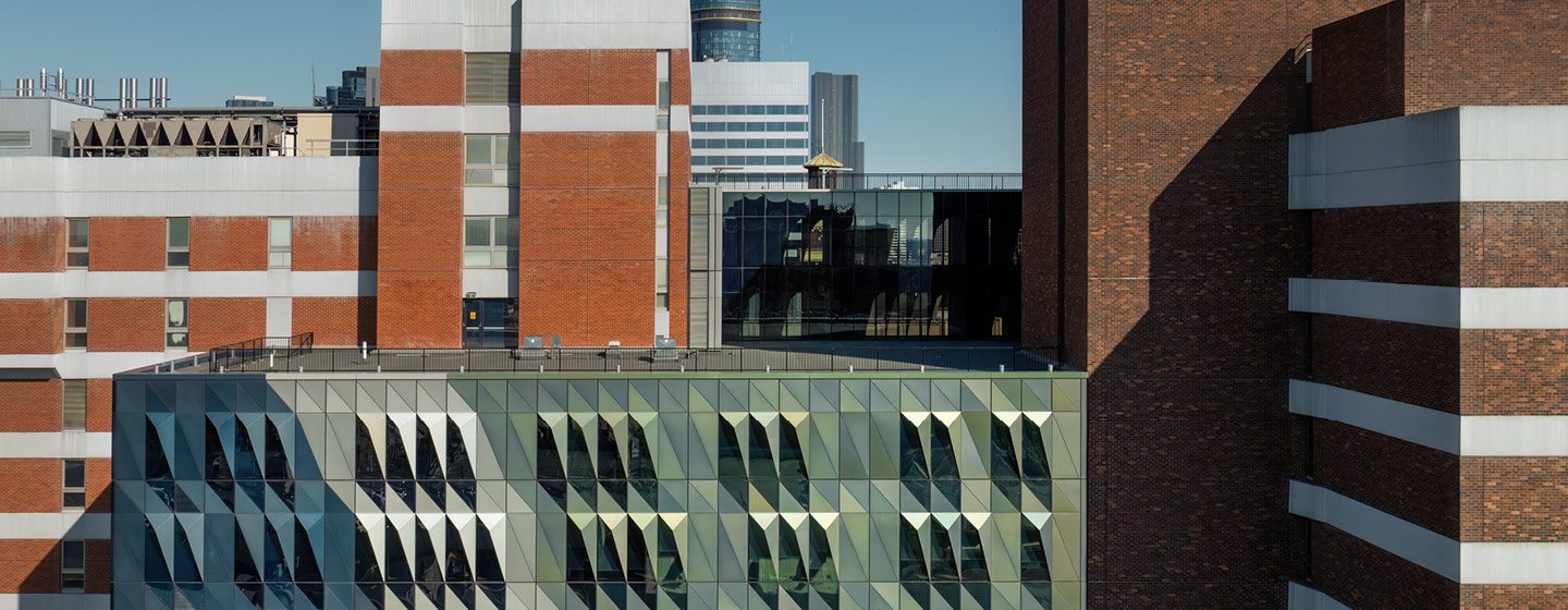 The Royal Victorian Eye and Ear Hospital redevelopment | VHBA