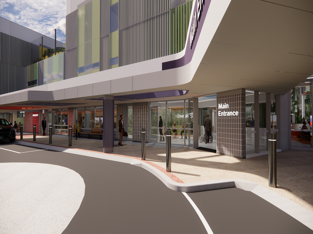 Ballarat Base Hospital redevelopment | VHBA