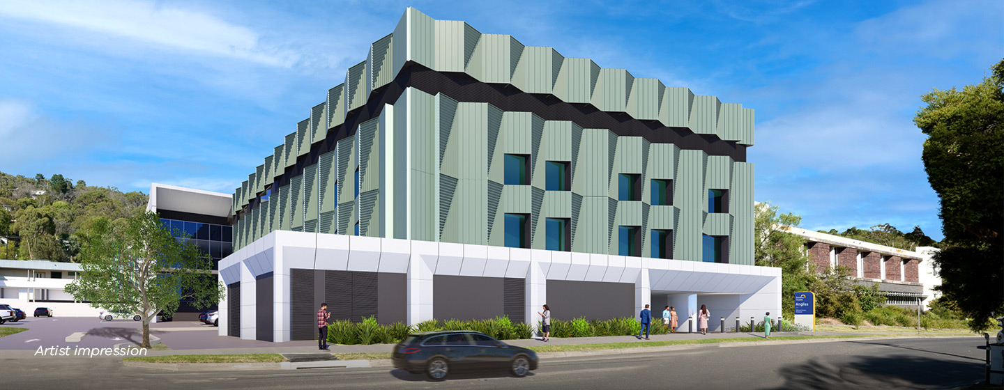 Angliss Hospital expansion | VHBA