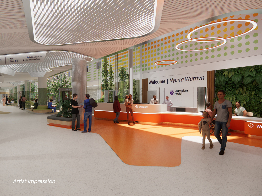 Ballarat Base Hospital redevelopment | VHBA