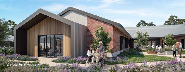 Designs released for Mansfield aged care development | VHBA