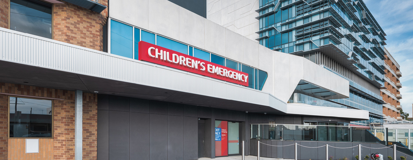 University Hospital Geelong children’s emergency department | VHBA