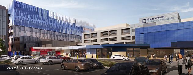 First look at Monash Medical Centre Tower Expansion Project | VHBA First look at Monash Medical Centre Tower Expansion Project | VHBA