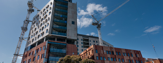 Frankston Hospital redevelopment façade complete | VHBA