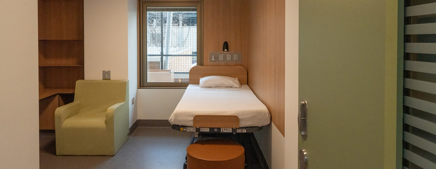 What Rooms Are In A Mental Hospital