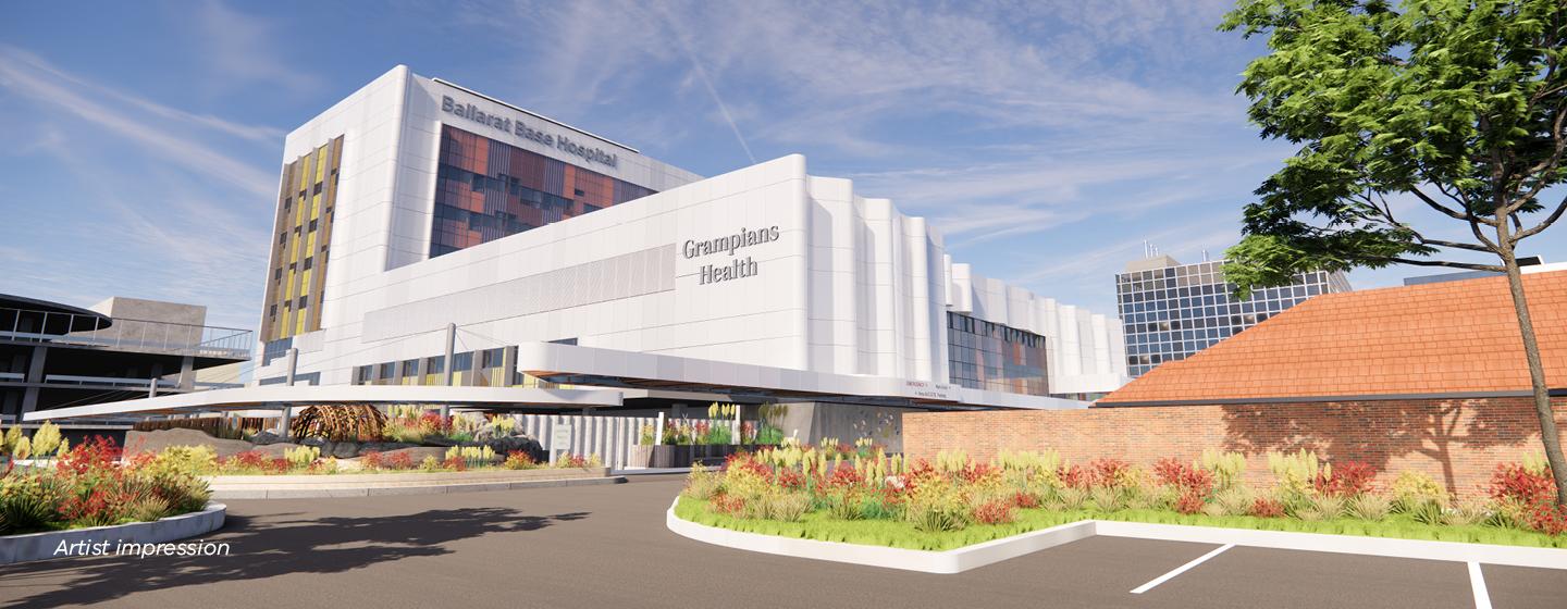 Ballarat Base Hospital redevelopment | VHBA