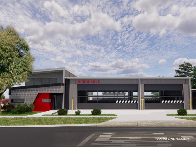 Ambulance Victoria development program | VHBA