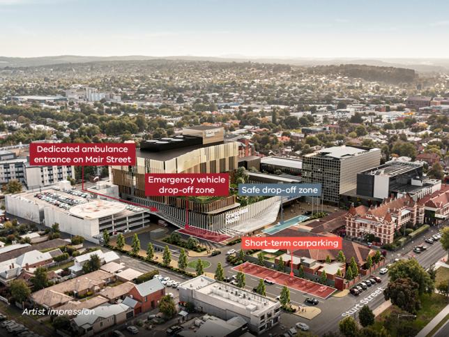 Ballarat Base Hospital redevelopment | VHBA