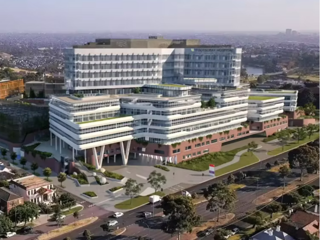 New Footscray Hospital | VHBA