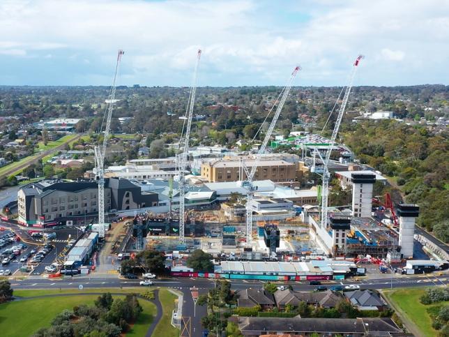 Frankston Hospital redevelopment | VHBA